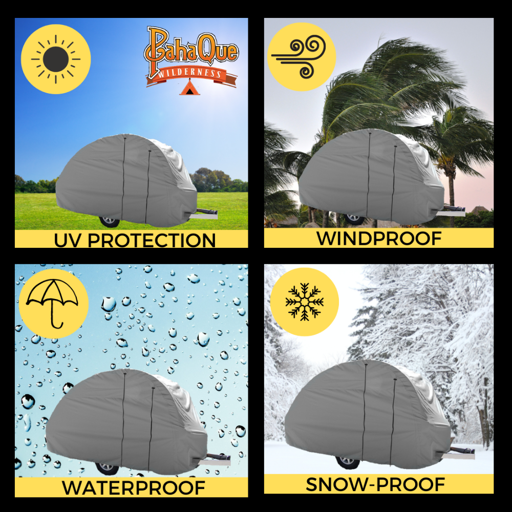 Teardrop Trailer Cover - 5 X 10 – TeardropShop.com