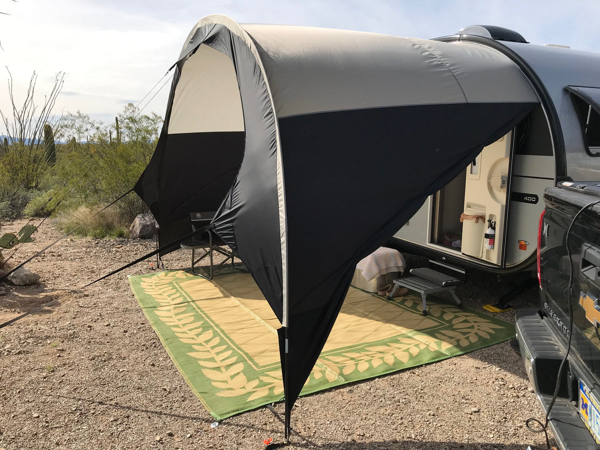 NuCamp TAB 400 Trailer Awning - Fits TAB 400 By PahaQue – TeardropShop.com